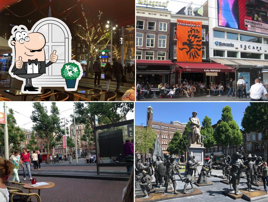 Terras Café De Monico, Amsterdam - Restaurant menu, prices and reviews