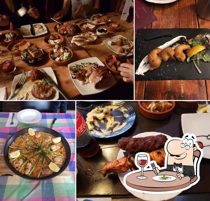 Sol Tapas Restaurant in Darlington - Restaurant menu and reviews