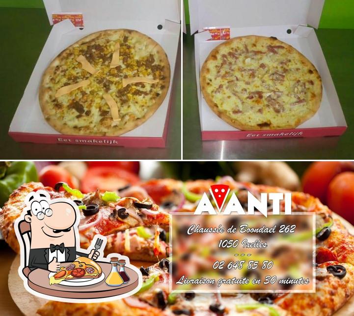 Avanti Pizza, Ixelles, Thieffry - Restaurant menu, prices and reviews