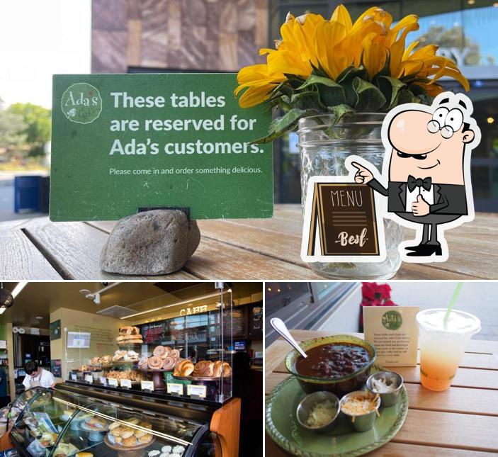 Ada's Cafe, 3700 Middlefield Rd in Palo Alto - Restaurant menu and reviews