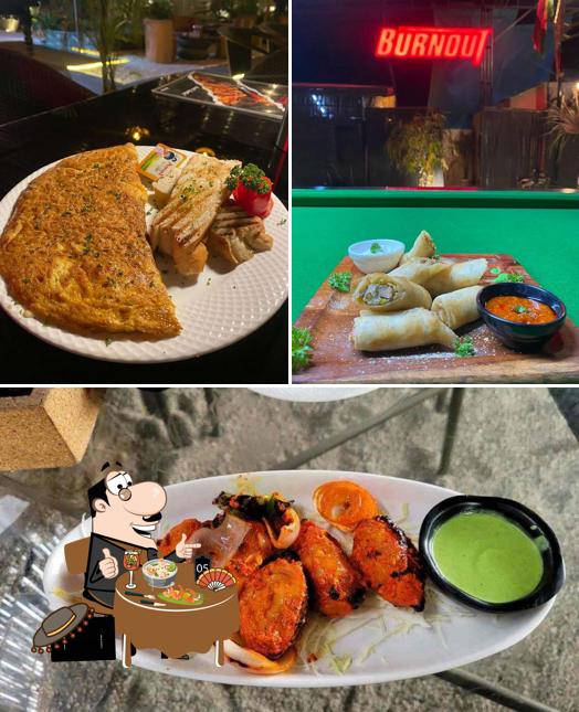 Cafe Burnout, Gurugram - Restaurant menu, prices and reviews