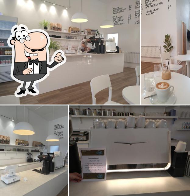 Caffeina Coffi, Prestatyn - Restaurant menu, prices and reviews