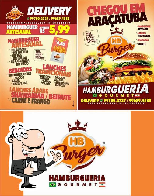 Hb Burger, Araçatuba - Menu do restaurante, preços e opiniões
