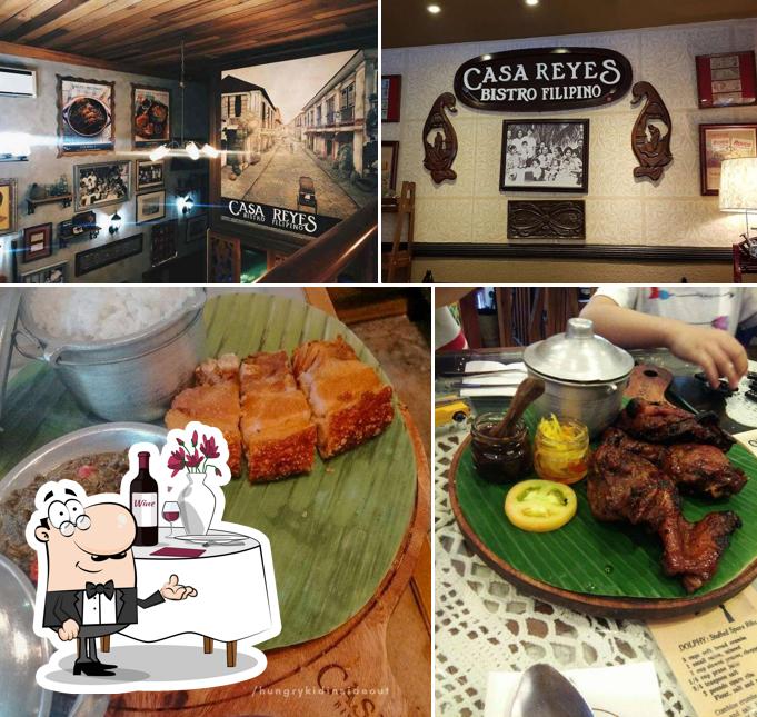 Casa Reyes Bistro Filipino, San Juan - Restaurant menu, prices and reviews