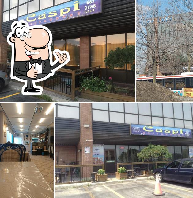 Caspi Restaurant, Toronto - Restaurant menu, prices and reviews
