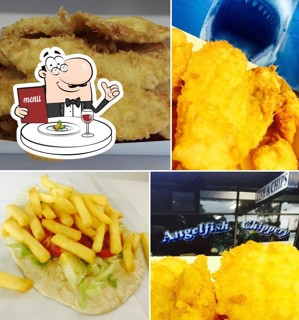 Angel Fish & Chippery in Croydon South - Restaurant menu and reviews