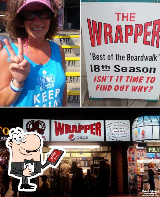 The Wrapper, 306 S Atlantic Ave in Ocean City - Restaurant menu and reviews