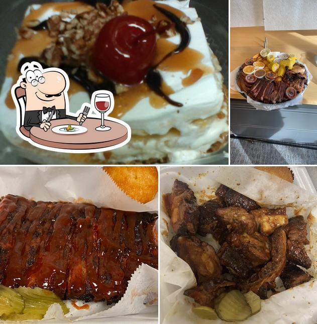 Hunter Boys Southern Style Barbeque, Saint Paul - Restaurant menu ...