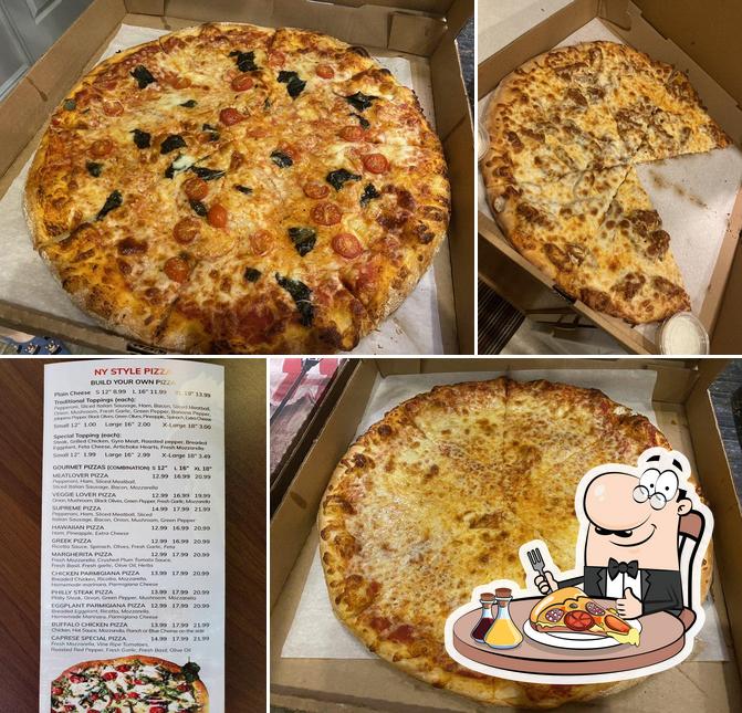 Caprese Pizza House NEW YORK PIZZERIA, Wesley Chapel - Restaurant menu ...