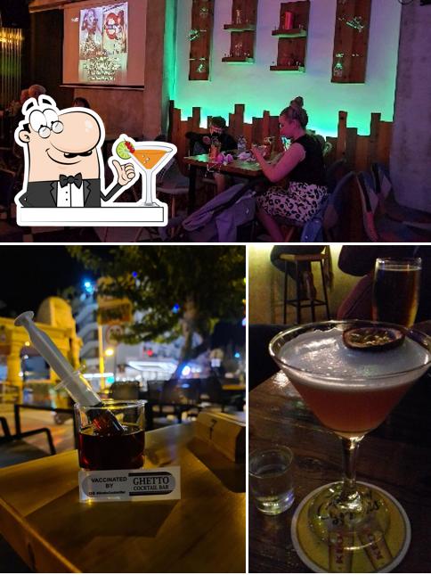 Ghetto Cocktail Bar, Protaras, Protaras - Restaurantbewertungen