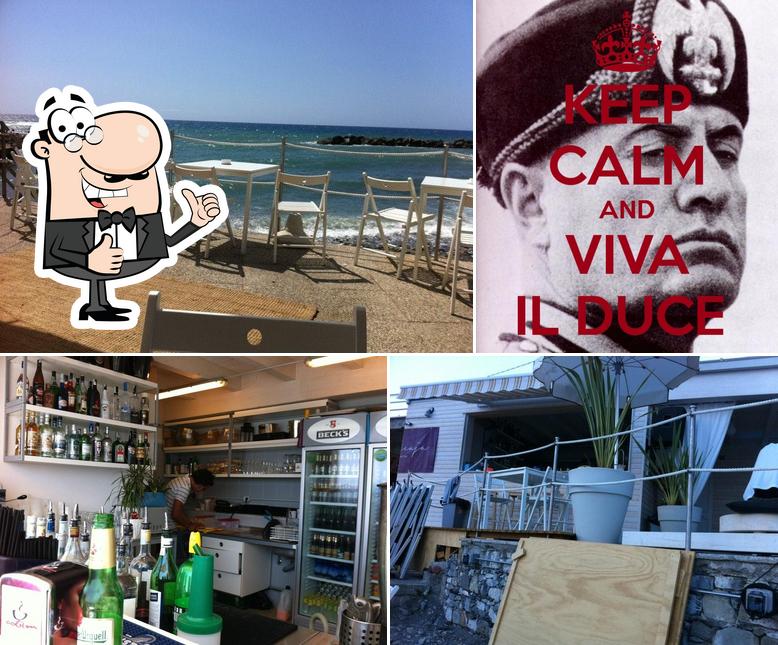 Maccaja Lounge and Sea pub & bar, Moneglia, Lungomare Dante Alighieri