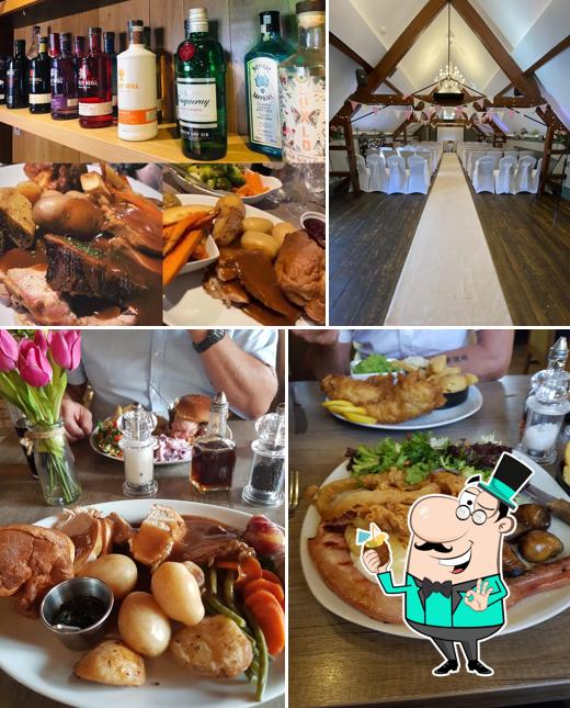 The Barns Hotel, Cannock - Restaurant menu, prices and reviews