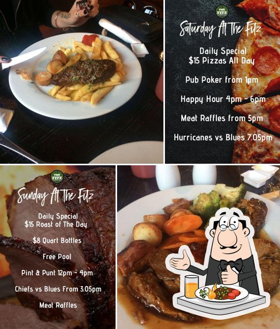 The Fitz, Christchurch - Restaurant menu, prices and reviews