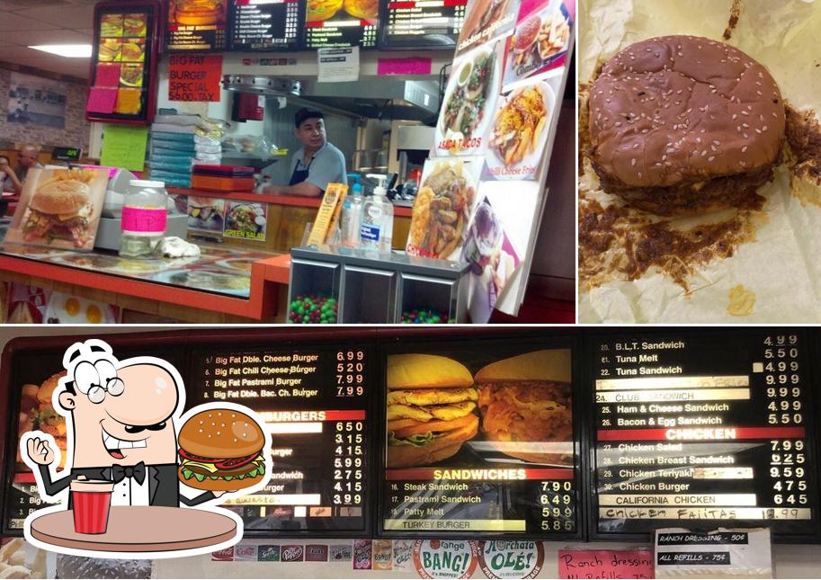 Big Fat, 17729 Saticoy St in Los Angeles - Restaurant menu and reviews