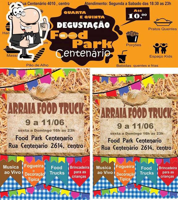 Restaurante Food Park Centenário, Campo Largo