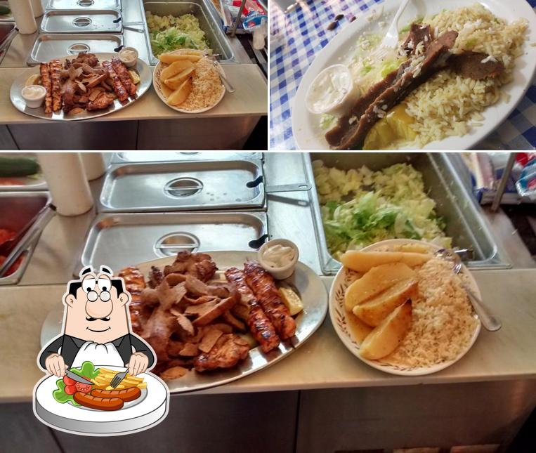 Greek Grill Express, Hamilton - Restaurant menu, prices and reviews
