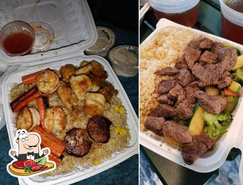 Likii Hibachi Sushi Clayton Restaurant Menu Prices And Reviews