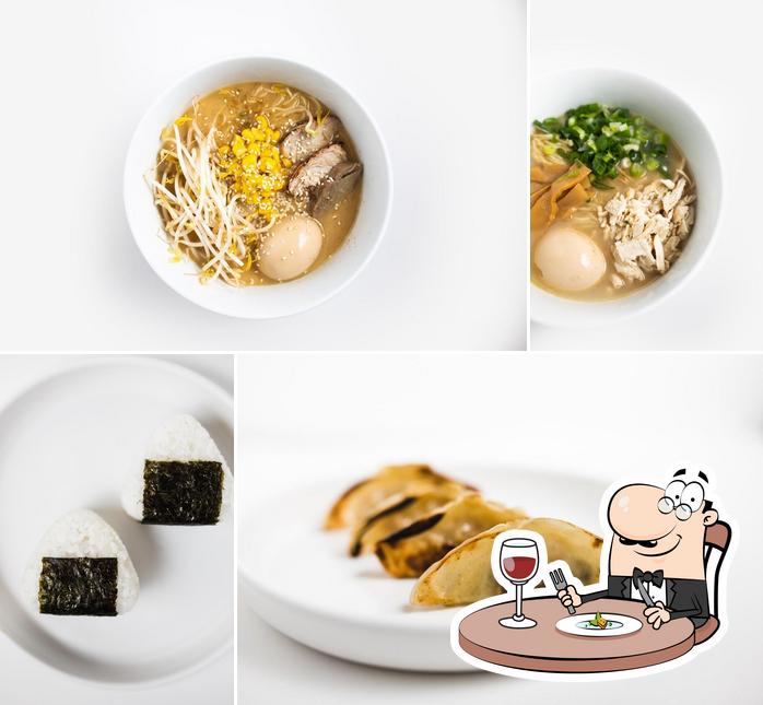 Ramen Bones in Knoxville - Restaurant menu