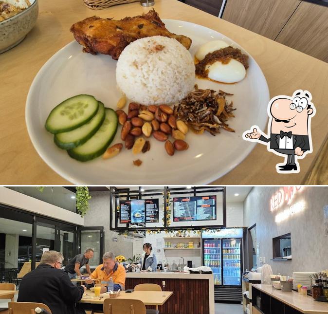 RedWok Malaysian Cuisine (100% HALAL), Springwood - Restaurant menu ...