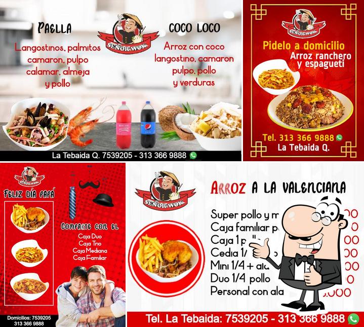 SeñorWok, La Tebaida - Menú del restaurante, precios y reseñas