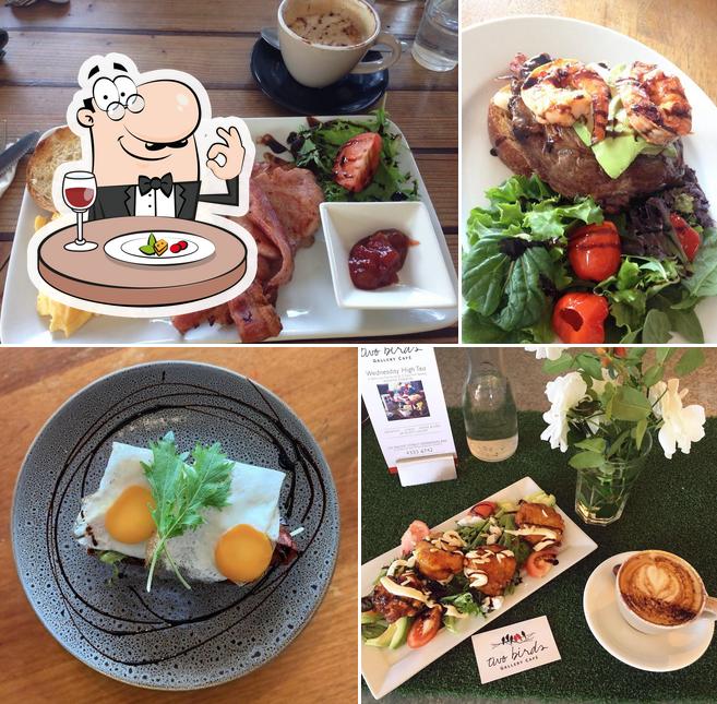 Two Birds Gallery Cafe in Toowoon Bay - Restaurant menu and reviews