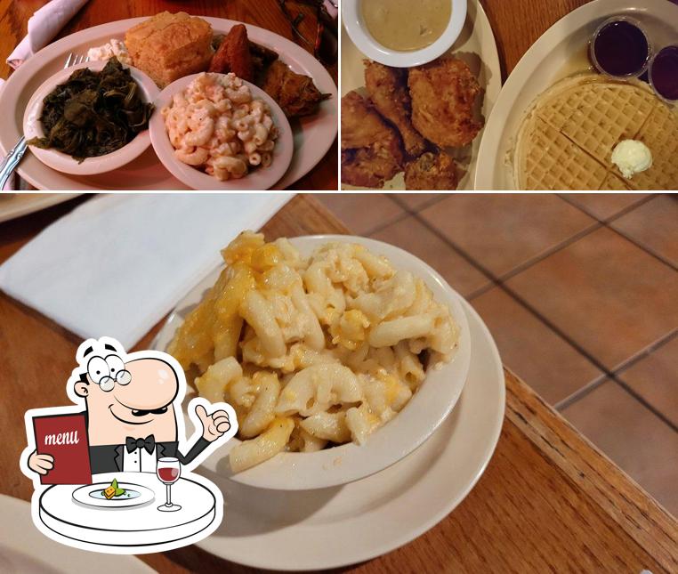 Roscoe's Chicken & Waffles, Los Angeles - Restaurant menu, prices and ...