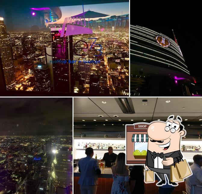 Spire 73, Los Angeles - Restaurant menu, prices and reviews