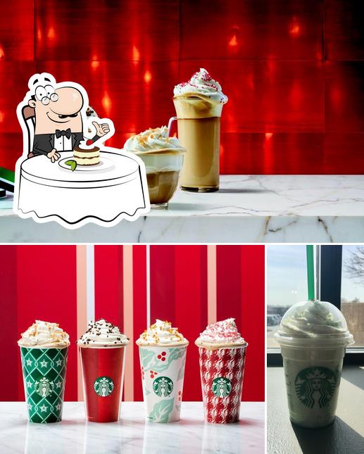 Starbucks, 10401 N Michigan Rd in Carmel - Restaurant menu and reviews
