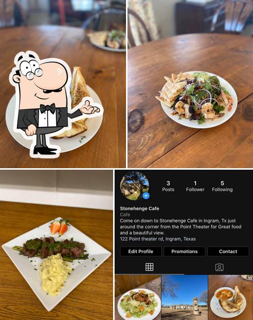 Stonehenge Cafe, Ingram - Restaurant menu, prices and reviews