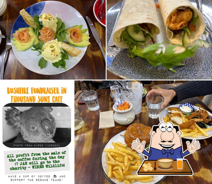 Thousand Suns Cafe in Augusta - Restaurant reviews