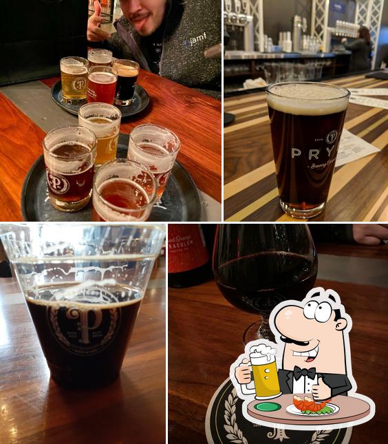 Pryes Brewing Company, Minneapolis - Restaurant menu, prices and reviews