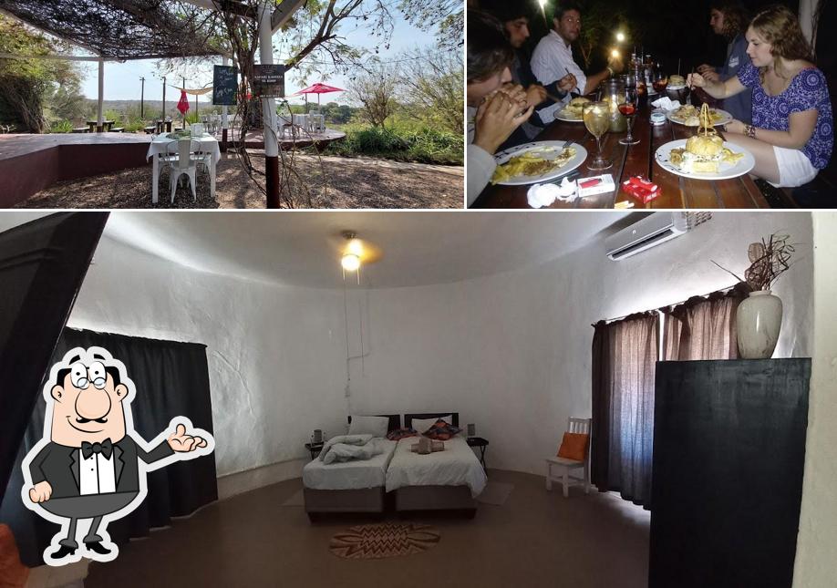 Three Bridges Restaurant, Pub and B&B, Hoedspruit - Restaurant menu ...