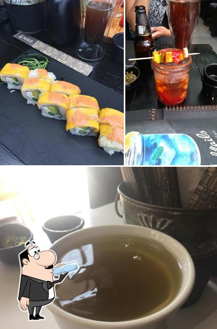 Teikit Sushi & Noodles restaurant, Mexico City, Avenida Prado Norte 375 ...