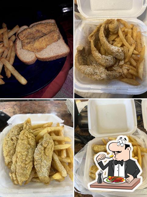 Captain Jay's Fish & Chicken, Southfield - Restaurant menu, prices and ...