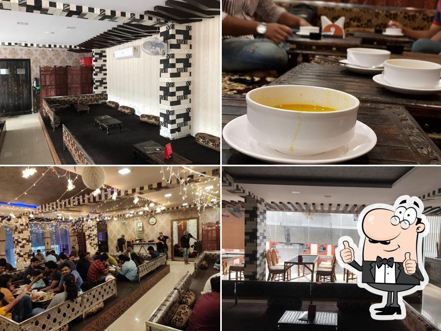 Aazebo-The Royal Arabian Restaurant, Hyderabad - Restaurant menu ...