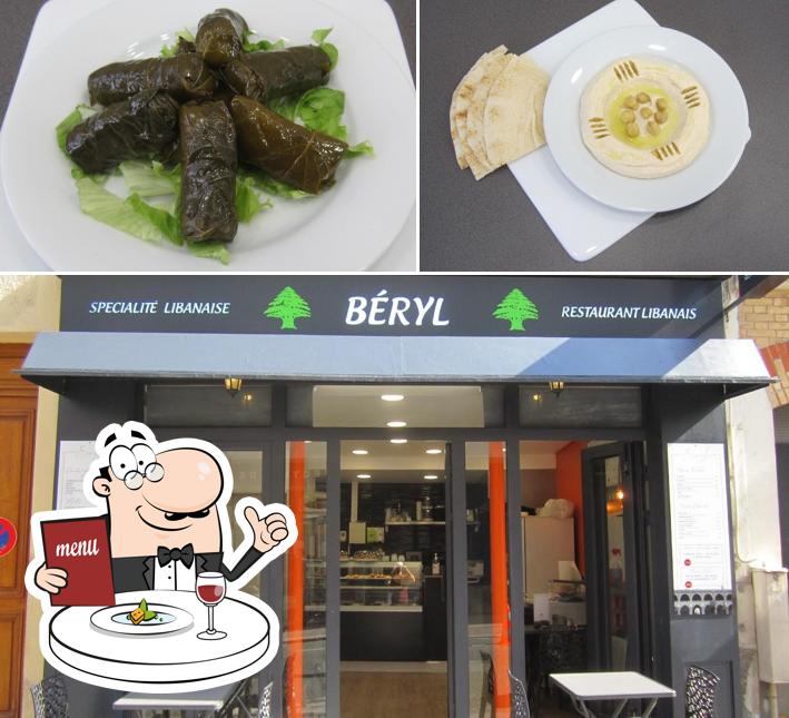 Béryl, Paris, Olympiades - Restaurant menu, prices and reviews
