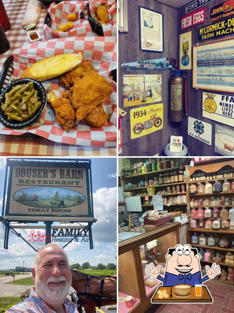 Bouser's Barn Restaurant & Catering in Union City - Restaurant menu and ...