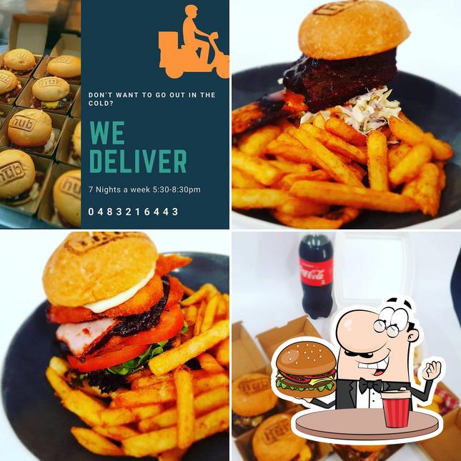 Burger hub in Parkes - Restaurant menu and reviews