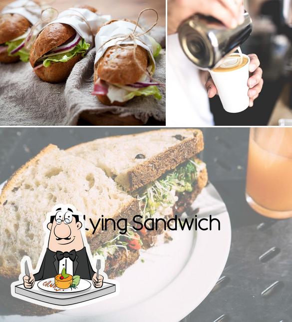 Flying Sandwich, Halifax - Restaurant menu, prices and reviews
