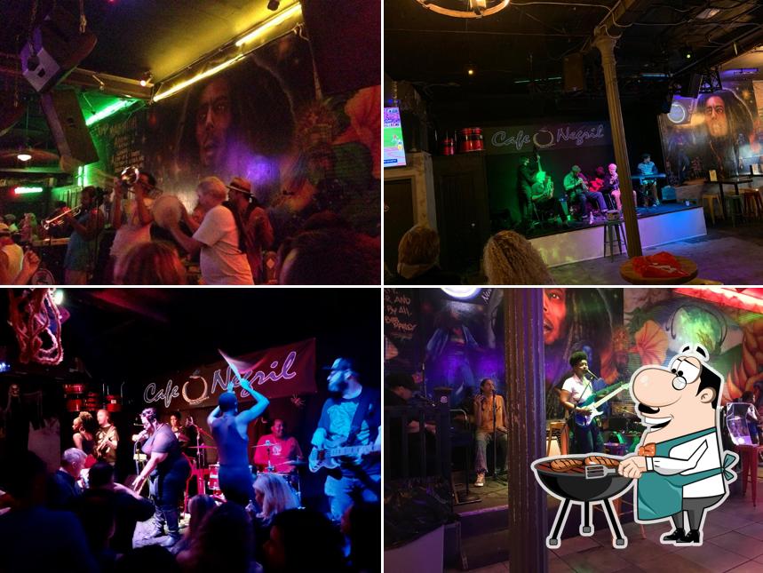 Cafe Negril, 606 Frenchmen St in New Orleans - Restaurant menu and reviews