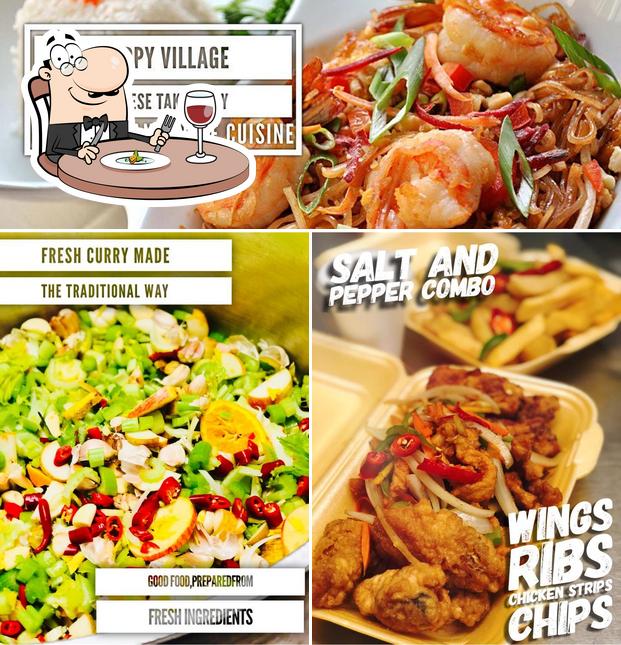 Happy Village Chinese Takeaway in Mexborough - Restaurant menu and reviews