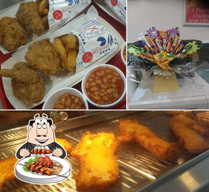 Karl's Fish & Chicken in Prestatyn - Restaurant menu and reviews