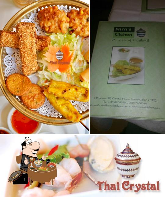 Thai Crystal, London - Restaurant menu, prices and reviews