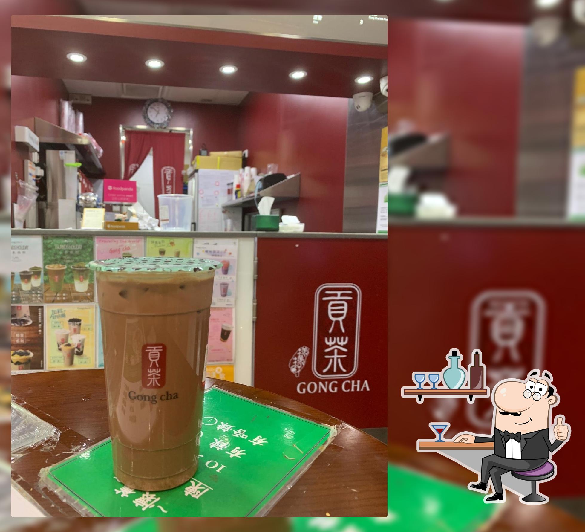 Gong Cha, Hong Kong, Shop 2Q