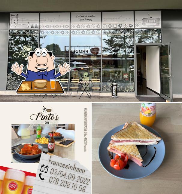 Pinto‘s Café, Pratteln - Speisekarte, Preise und Bewertungen