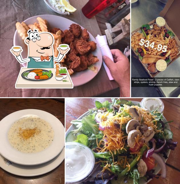 Pirates Deck, 5827 E Oak Island Dr in Oak Island - Restaurant menu and ...