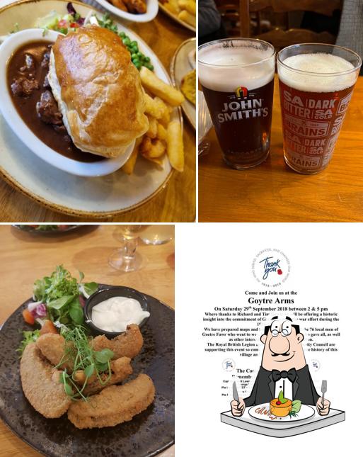 Goytre Arms, Pontypool - Restaurant menu, prices and reviews