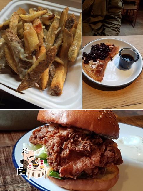 The Rickety Press in Oxford - Restaurant menu and reviews