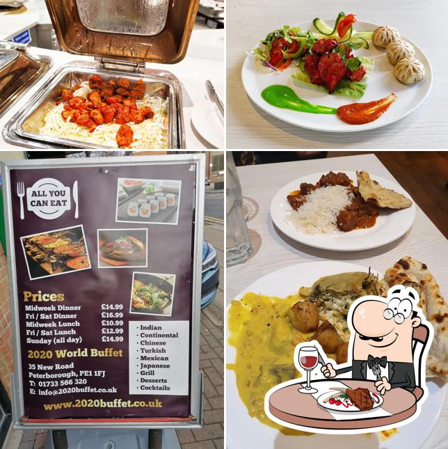 2020 World Buffet, Peterborough - Restaurant menu, prices and reviews