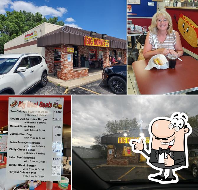 Big Norm's Hot Dogs, Burgers, Italian Beef & Gyros, Gurnee - Menú del ...